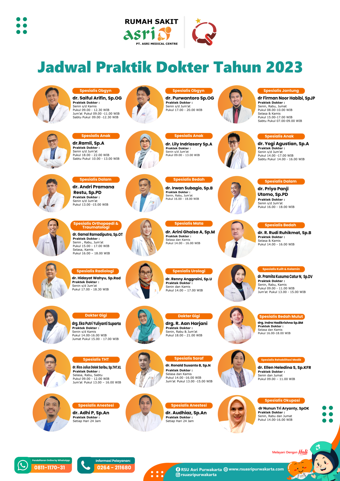 Dokter Kami – RSU Asri Purwakarta