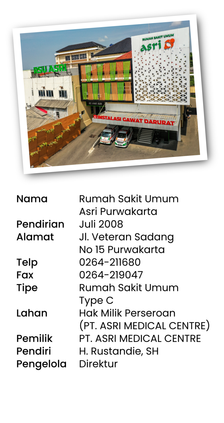 Tentang Kami – RSU Asri Purwakarta